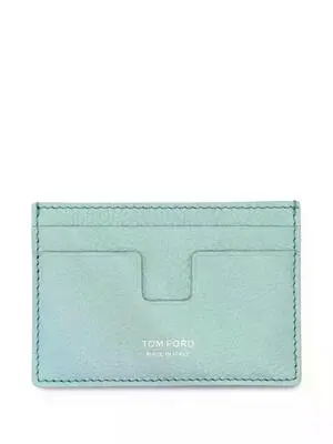 TOM FORD Logo-print Wallet - Blue