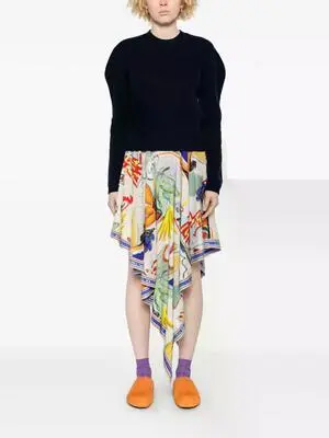 JW Anderson Puff-sleeve Sweater - Blue