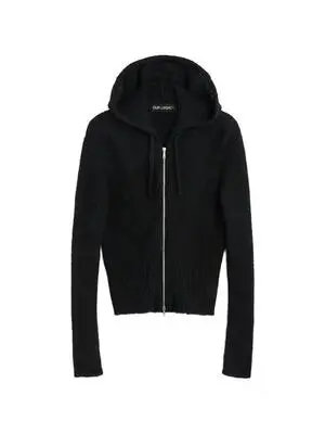 OUR LEGACY OUR LEGACY Fine-Knit Zip-Up Hoodie