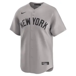 Nike Aaron Judge New York Yankees Dri-fit Adv Mlb Limited Jersey - Grey