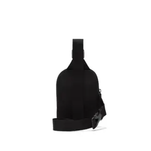 JORDAN Logo Embossed Hip Bag - Black