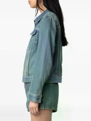 Zadig&Voltaire Kioky Denim Jacket - Blue
