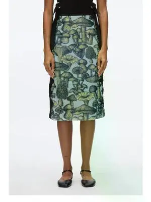 3.1 Phillip Lim Embroidery Midi Skirt