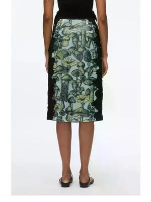 3.1 Phillip Lim Embroidery Midi Skirt