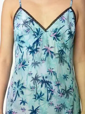 Zadig&Voltaire Ramelil Dress - Blue
