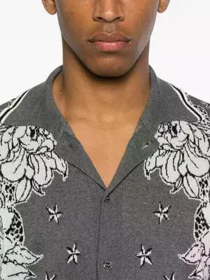 John Richmond Floral-pattern Shirt