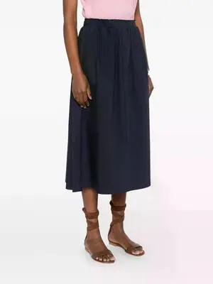 GRAN SASSO A-line Midi Skirt