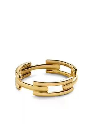 Monica Vinader Signature Link Ring - Gold