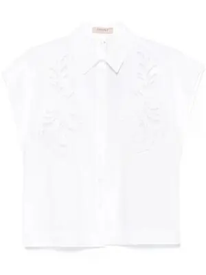 Twinset Embroidered Shirts For Women
