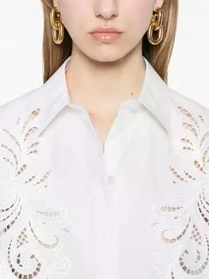 TWINSET Embroidered Shirt