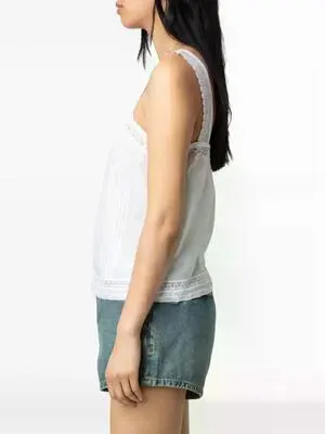 Zadig&Voltaire Celite Tank - White