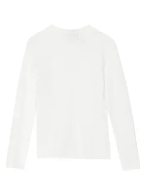 3.1 Phillip Lim Jersey Top - White