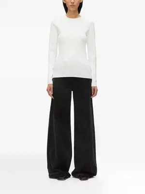 3.1 Phillip Lim Jersey Top - White