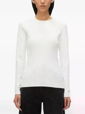 3.1 Phillip Lim Jersey Top - White