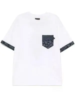 MUSIUM DIV. Embroidered T-shirt