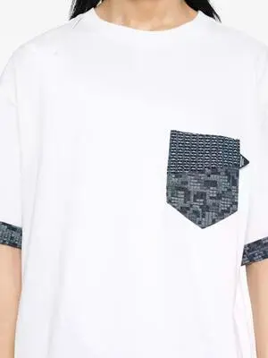 MUSIUM DIV. Embroidered T-shirt
