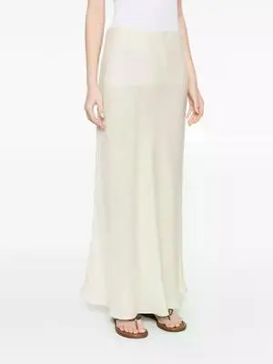 TWINSET Linen Maxi Skirt