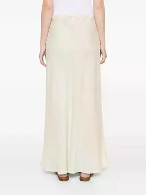TWINSET Linen Maxi Skirt