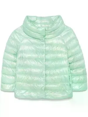 Herno Green Outerwear For Women