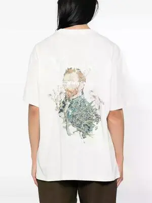 MUSIUM DIV. Graphic-print T-shirt