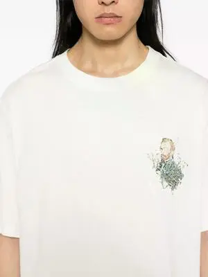 MUSIUM DIV. Graphic-print T-shirt