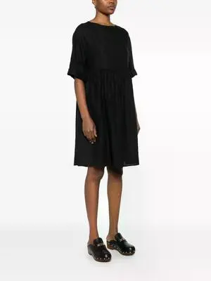 GRAN SASSO Linen Mini Dress