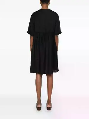 GRAN SASSO Linen Mini Dress