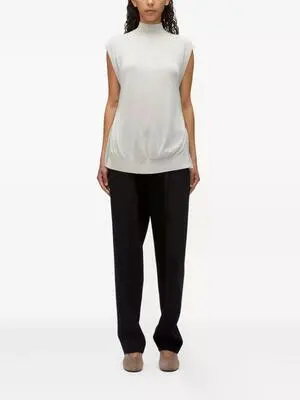 3.1 Phillip Lim Knitted Top - Grey