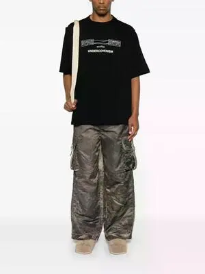 Undercover Printed T-shirt - Black