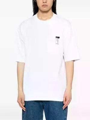 MUSIUM DIV. Printed Outseam Panelled T-shirt