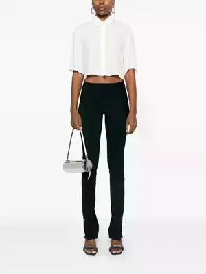 Patrizia Pepe Straight Leg Trousers
