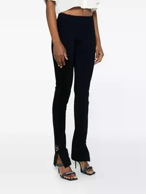 Patrizia Pepe Straight Leg Trousers