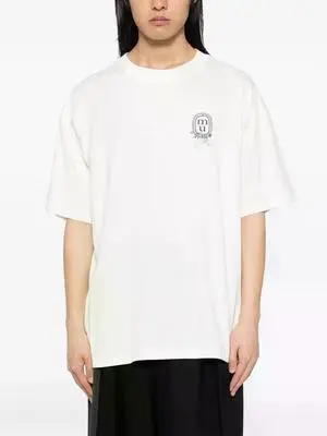 MUSIUM DIV. Graphic-print T-shirt - Neutrals