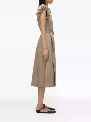 3.1 Phillip Lim Poplin Belted Dress