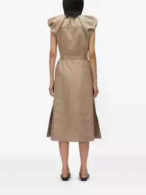 3.1 Phillip Lim Poplin Belted Dress