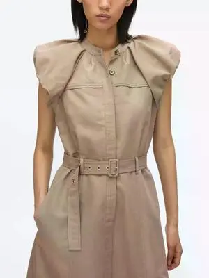3.1 Phillip Lim Poplin Belted Dress