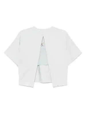 MUSIUM DIV. Bead-embellished T-shirt