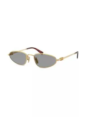 Miu Miu Oval-frame Sunglasses