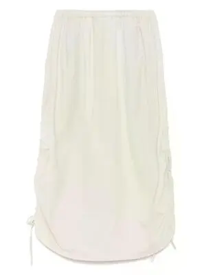 Izzue Drawstring Skirt - Grey