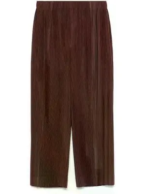 Issey Miyake Loose Fit Pants For Men