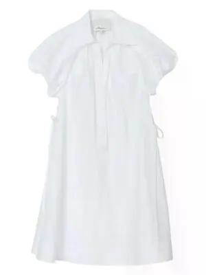 3.1 Phillip Lim Poplin Midi Dress - White