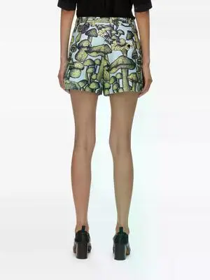 3.1 Phillip Lim Graphic-print Thigh-length Shorts
