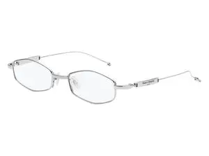 GENTLE MONSTER Maison Margiela Glasses - Silver Clear (mm218 02)
