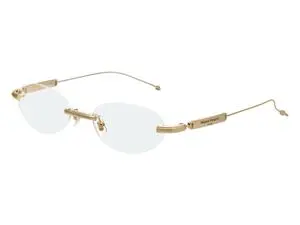 GENTLE MONSTER X Maison Margiela Rimless Eyeglasses - Gold Clear (mm217 A030)