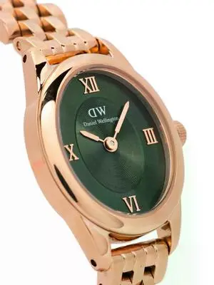 DANIEL WELLINGTON Ophelia Mini 25mm Watch - Green