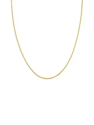Monica Vinader Wheat Chain Necklace