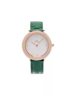 DANIEL WELLINGTON Crystalline Bezel 32mm - White