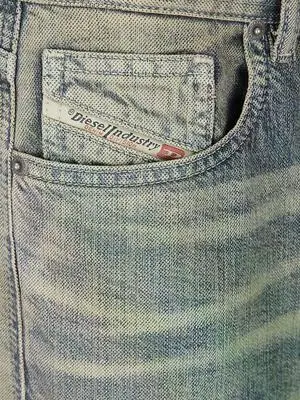 DIESEL® Whiskering-effect Jeans - Blue
