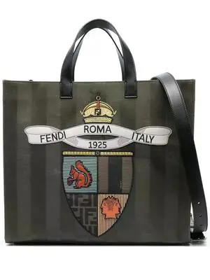 Fendi Club Tote - Green