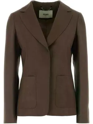 Fendi Long Sleeve Blazers For Women
